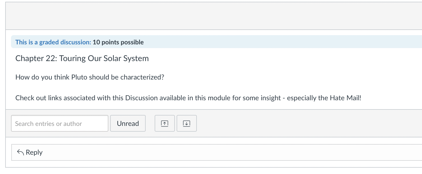 Solved This is a graded discussion: 10 points possible | Chegg.com