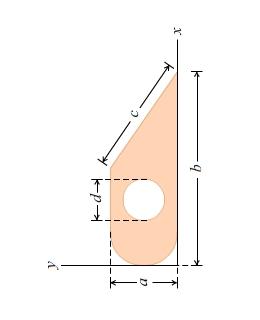 Solved A centroid is an object's geometric center. For an | Chegg.com