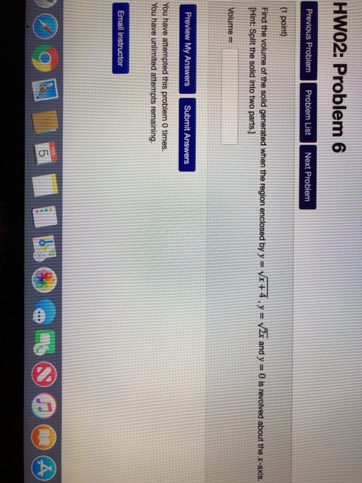 Solved HW02: Problem 5 Previouls Problem Probem Lst Net | Chegg.com