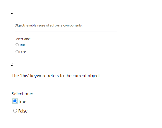 Solved Objects enable reuse of software components. Select | Chegg.com Solved Objects enable reuse of software components. Select | Chegg.com