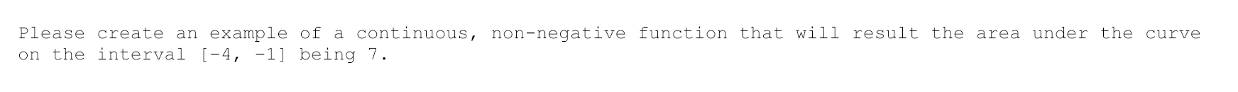 Solved Please create an example of a continuous, | Chegg.com
