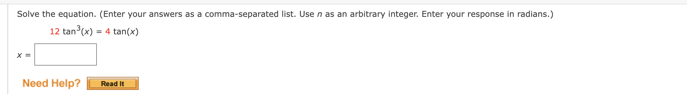 n as an ﻿arbitrary integer. Enter your response in | Chegg.com