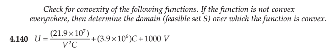 Solved Check for convexity of the following functions. If | Chegg.com