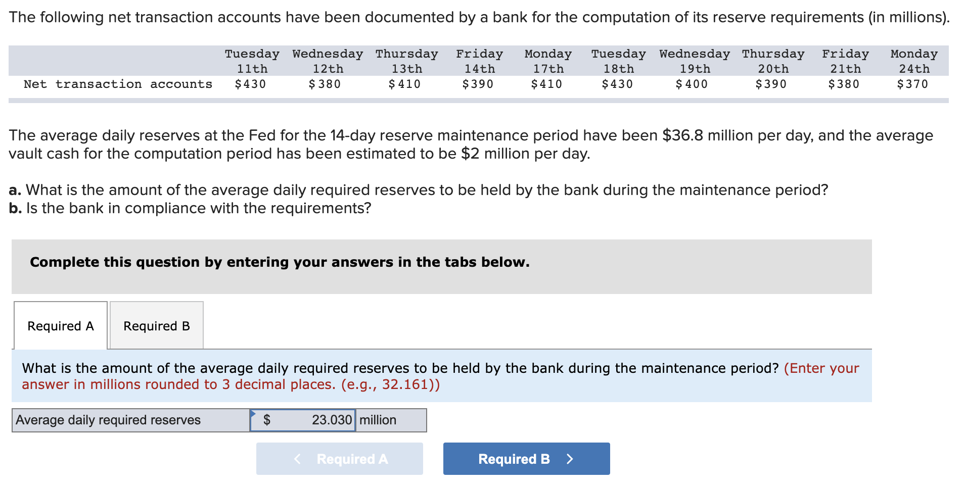 Solved The following net transaction accounts have been | Chegg.com