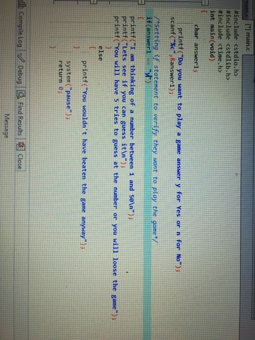 Solved main.c include | Chegg.com
