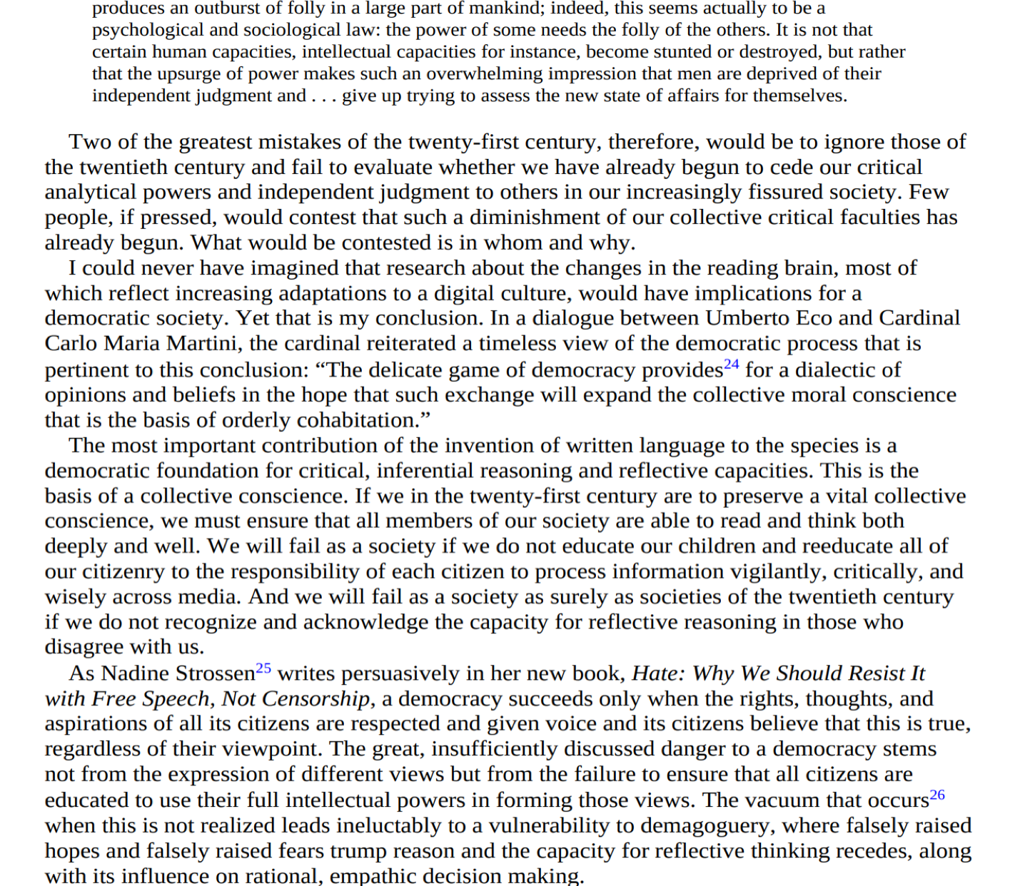 DIRECTIONS: Read the article linked below and | Chegg.com