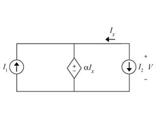 Solved For the circuit shown(Figure 1), determine the value | Chegg.com