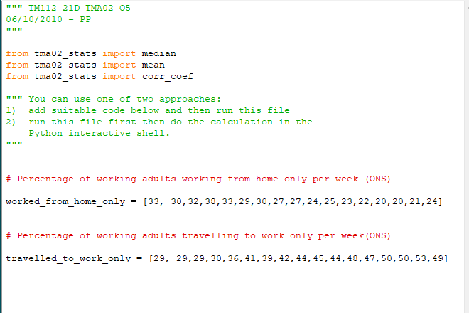 Solved could you show me where to put the code for this | Chegg.com