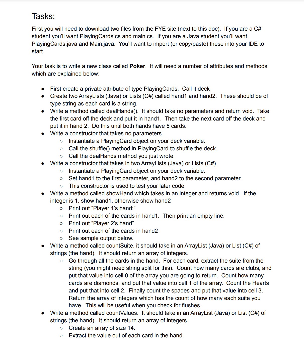 Solved CSE1322L Assignment 1 - Spring 2023 Introduction: To | Chegg.com