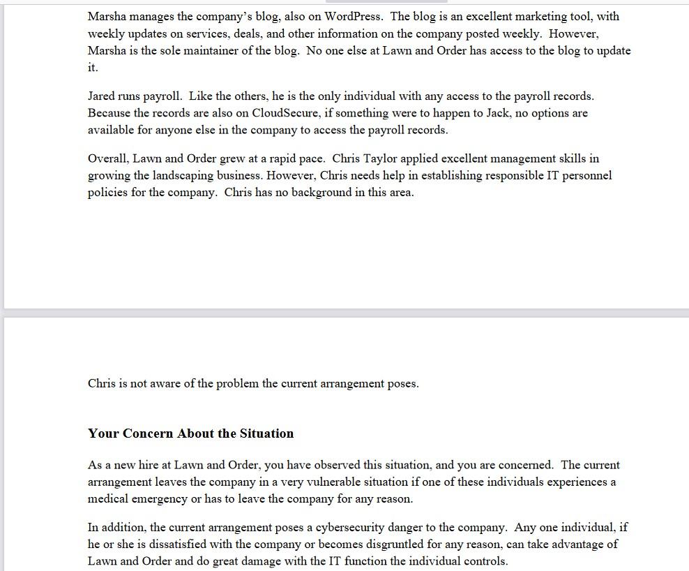 Solved Summary of the Assignment: - Task: In this | Chegg.com