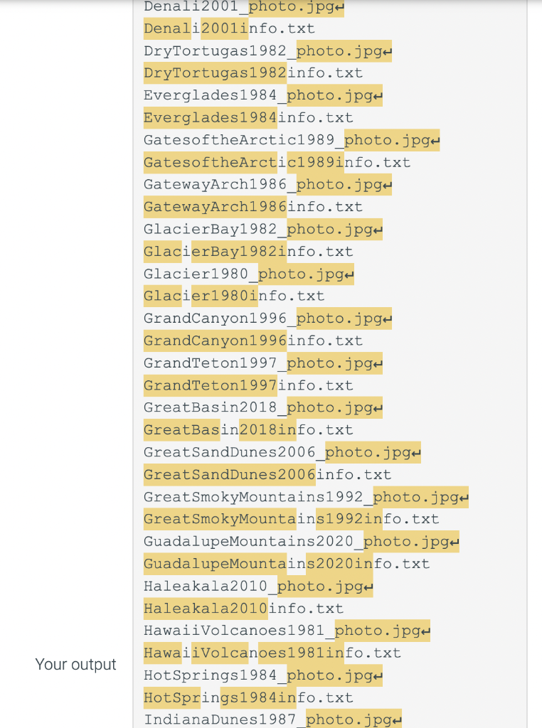 Solved 3: Compare output ^ Output differs. See highlights | Chegg.com