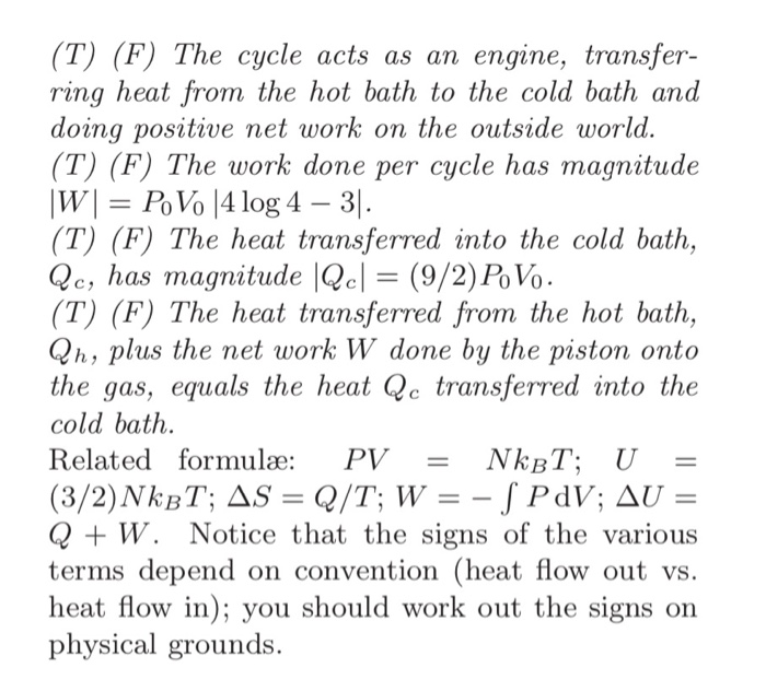 Solved 5.5) Pressure-volume diagram.(Thermody- namics) 2 A | Chegg.com