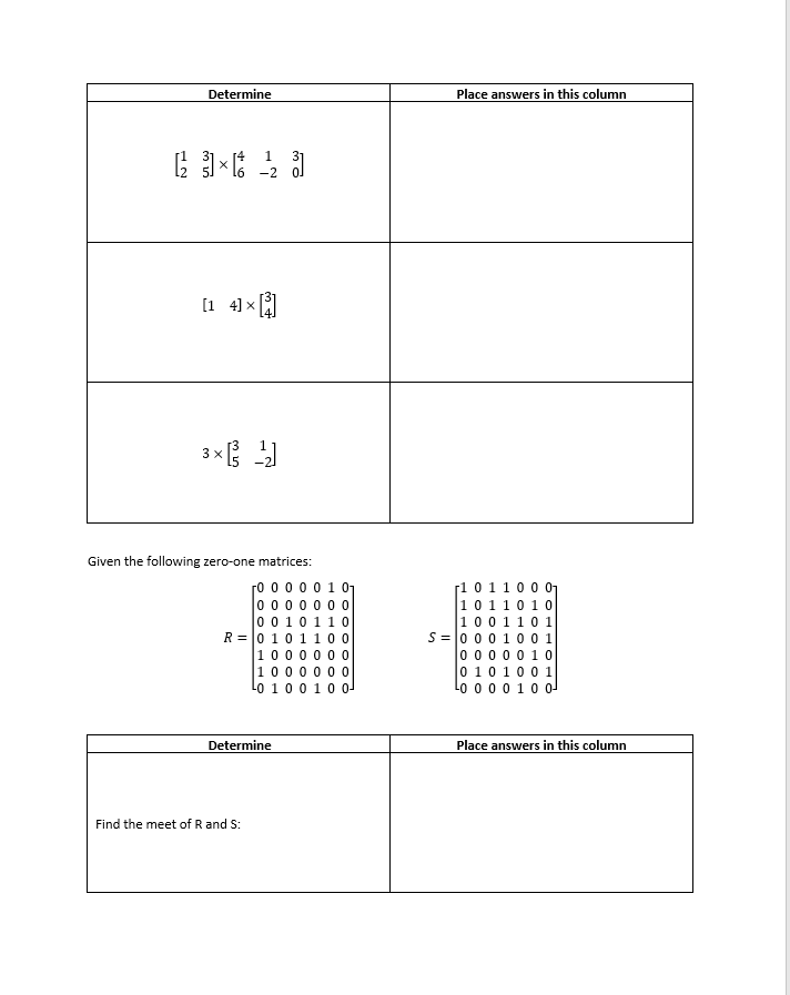 Solved |CSC231 Discrete Structures Fall 2020 Last Practical | Chegg.com
