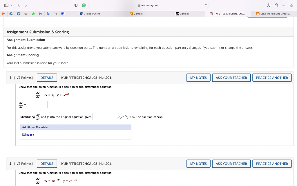 Solved ssignment Submission ir this assignment, you submit | Chegg.com