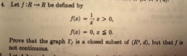 Solved Please don't use the idea of ﻿topologies yet, we ﻿are | Chegg.com