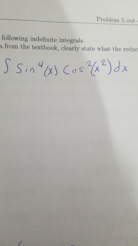 Solved Stan &(x) Sec?(x) dx | Chegg.com