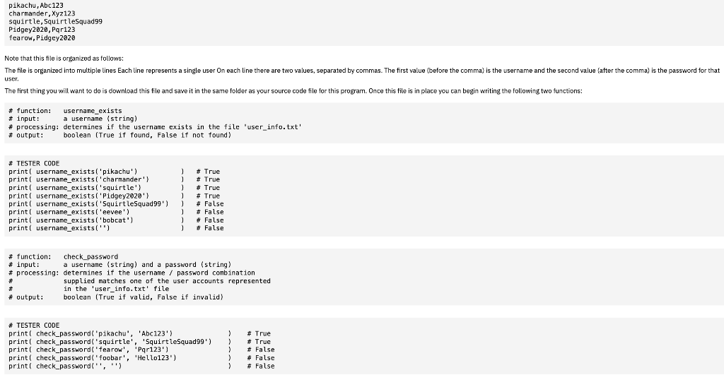 Solved registers successfully their information will need to | Chegg.com