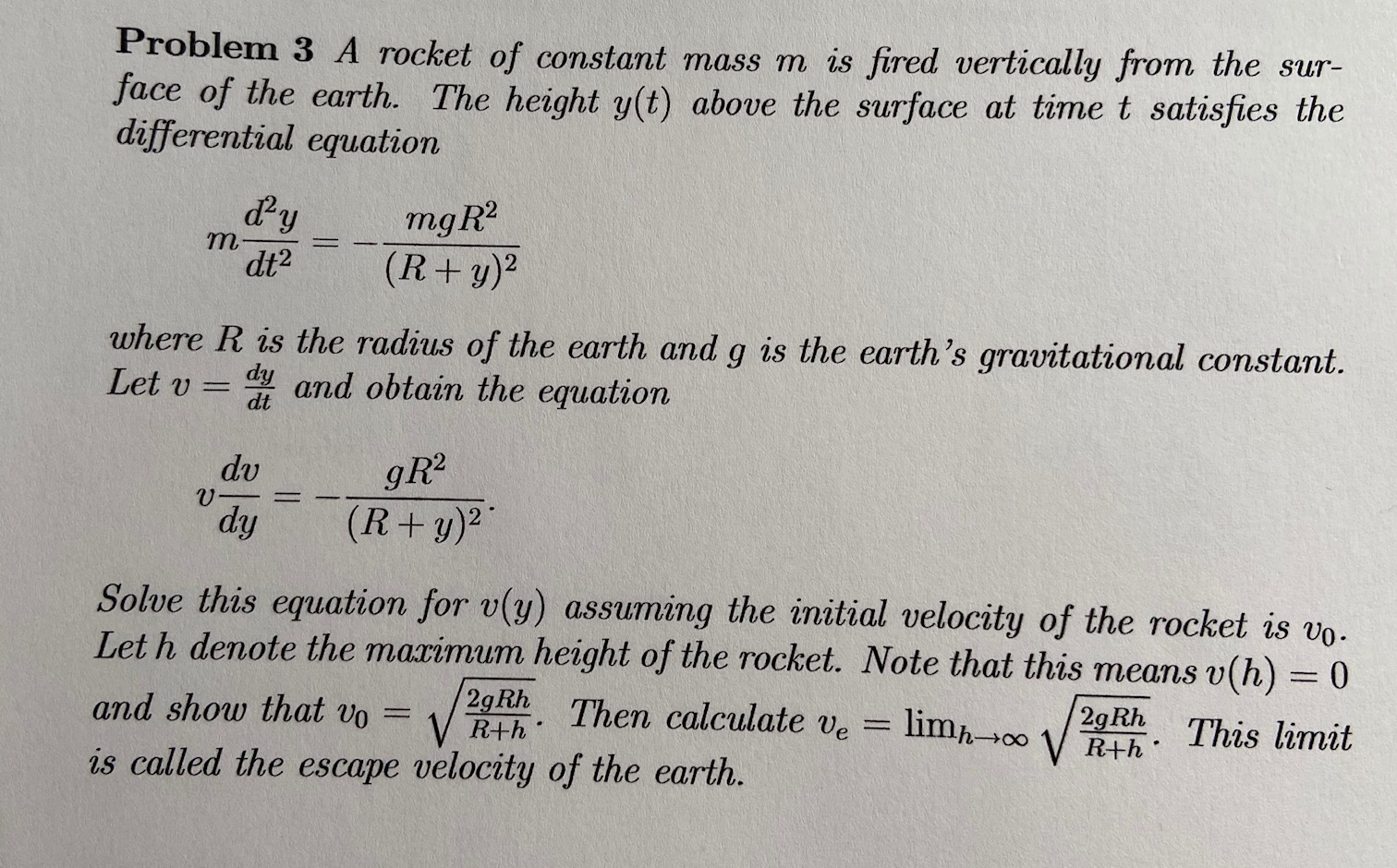 Solved NONLINEAR SECOND ORDER EQUATIONS (differential | Chegg.com