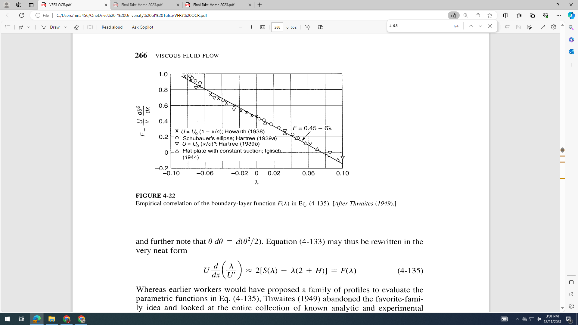 Solved 3. (10 pts.). Problem 4-23 White. Also calculate δ,δ∗ | Chegg.com