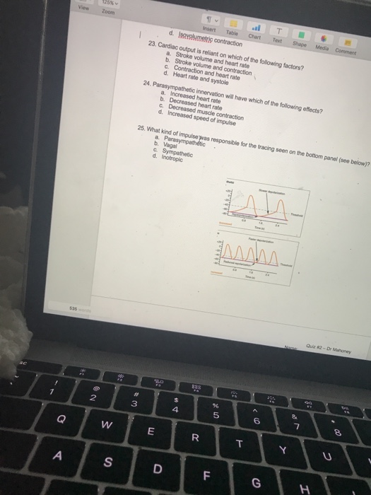 Solved 125% v Zoom View Insert Table Chart Text Shape Media | Chegg.com