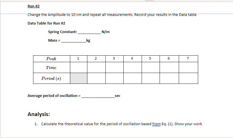 Solved I don't know how to record the time and period base | Chegg.com
