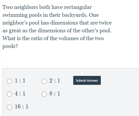 Solved A formula for the surface area, SA, of a right | Chegg.com