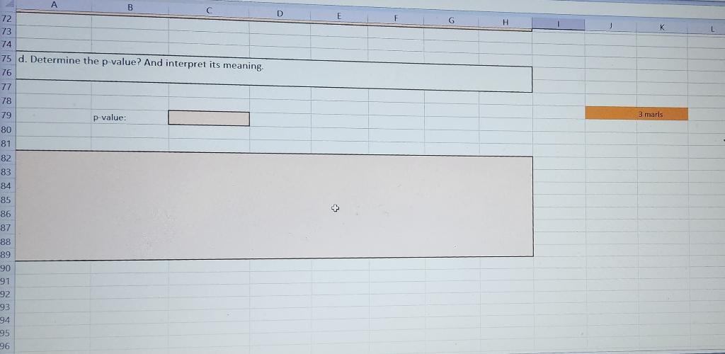Solved A past survey shows that 70% percent of people in one | Chegg.com
