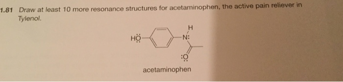 Solved Draw at least 10 more resonance structures for | Chegg.com