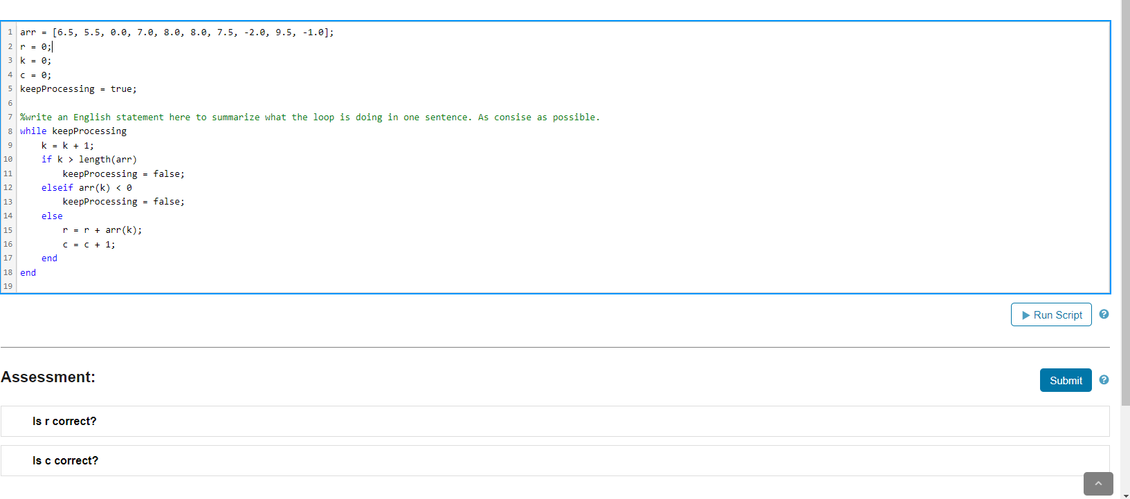 Solved Assessment:Prelab: Understand while Loop - Do it | Chegg.com