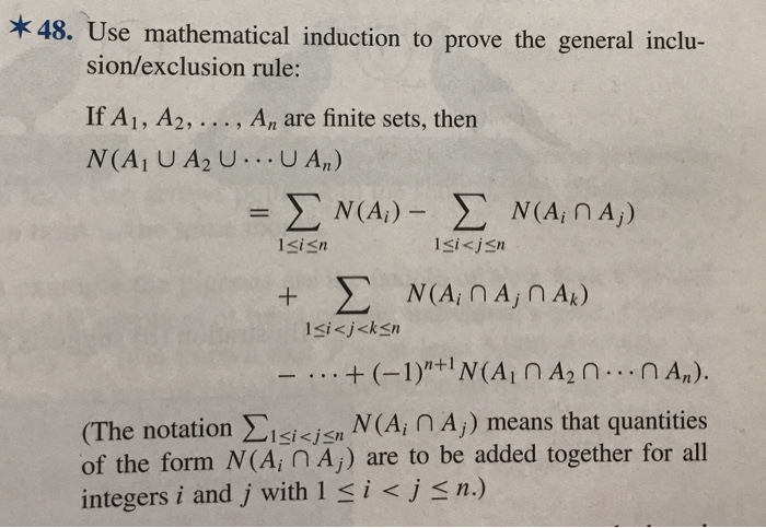 Solved Use mathematical induction to prove the general | Chegg.com