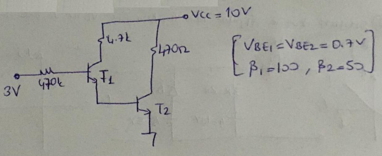Solved 32-) Calculate the Value of Ic2 Current in | Chegg.com