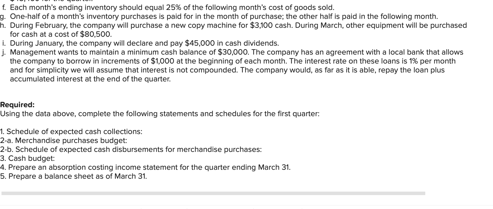 Solved Required 1 Required 2A Required 2B Required 3 | Chegg.com