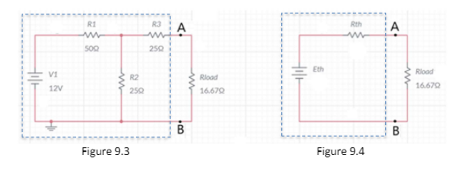 Solved 1.Thevenin’s Theorem can be demonstrated using the | Chegg.com