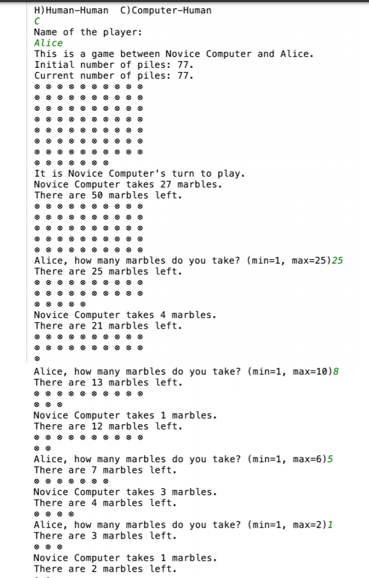Solved The Game Of Nim In This Part Of The Assignment We