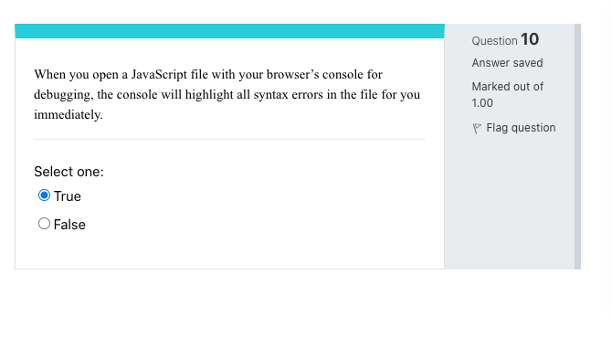 Solved When you open a JavaScript file with your browser's | Chegg.com