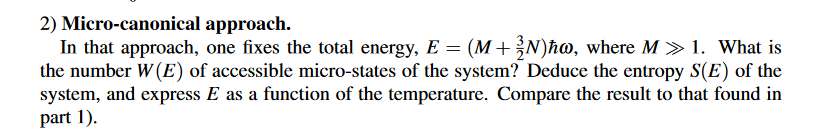 Solved 7.14 Heat capacity of a crystal. We study a | Chegg.com