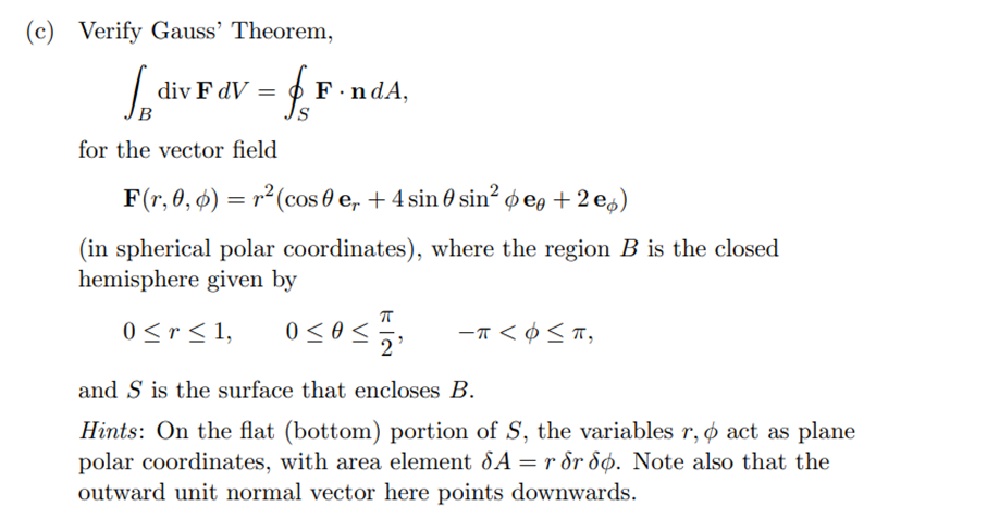 Solved (i) By evaluating curl F, show that the vector field | Chegg.com