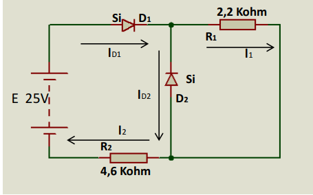 Solved For the circuit in the figure, draw the | Chegg.com