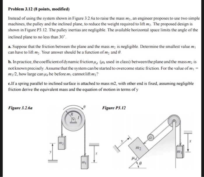Solved Problem 3.12 (8 points, modified) Instead of using | Chegg.com