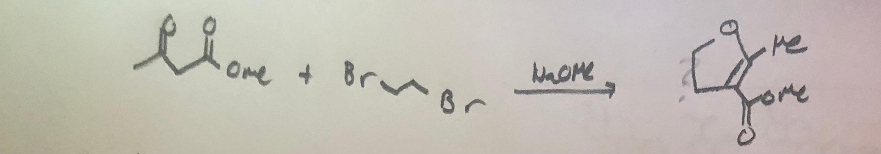 Solved =Write out a clear mechanism for the reaction above | Chegg.com