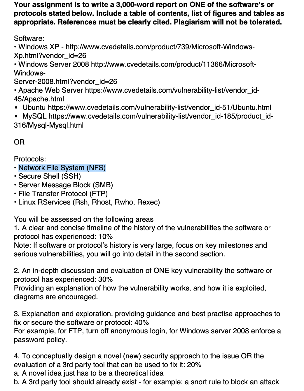 Solved Your assignment is to write a 3,000-word report on | Chegg.com