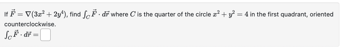 Solved If F is a path-independent vector field, with | Chegg.com