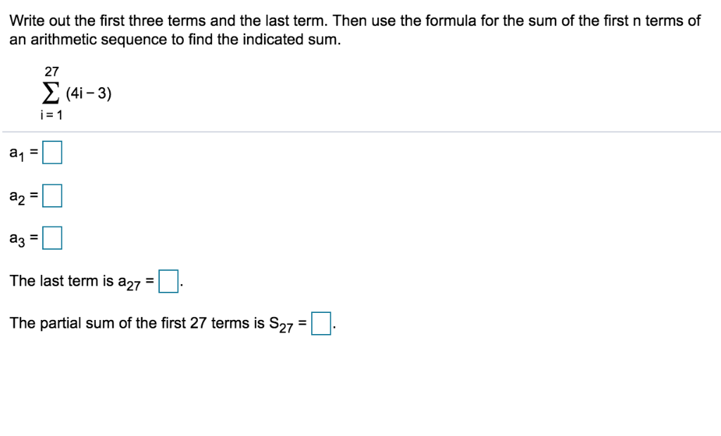 Solved Find a2 and a3 for the following geometric sequence. | Chegg.com