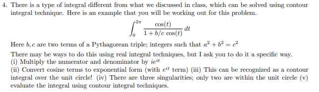 Solved 4. There is a type of integral different from what we | Chegg.com