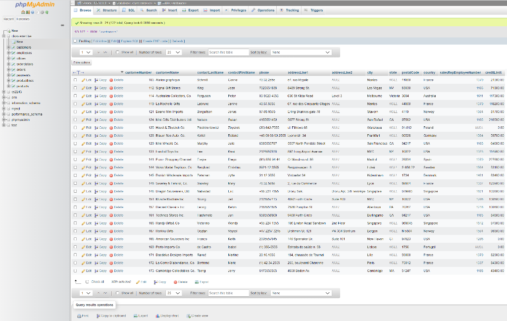Solved Here are the databases needed to answer the | Chegg.com