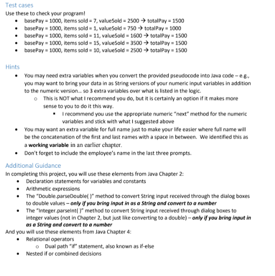 Solved Sample input and output Cutput - Payroffroject]E | Chegg.com
