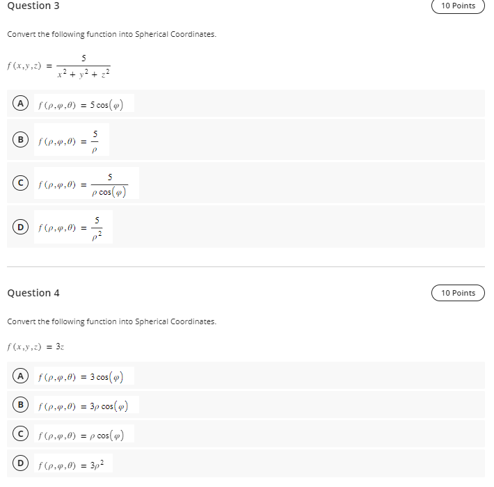 Solved These are sub questions are under the same larger | Chegg.com