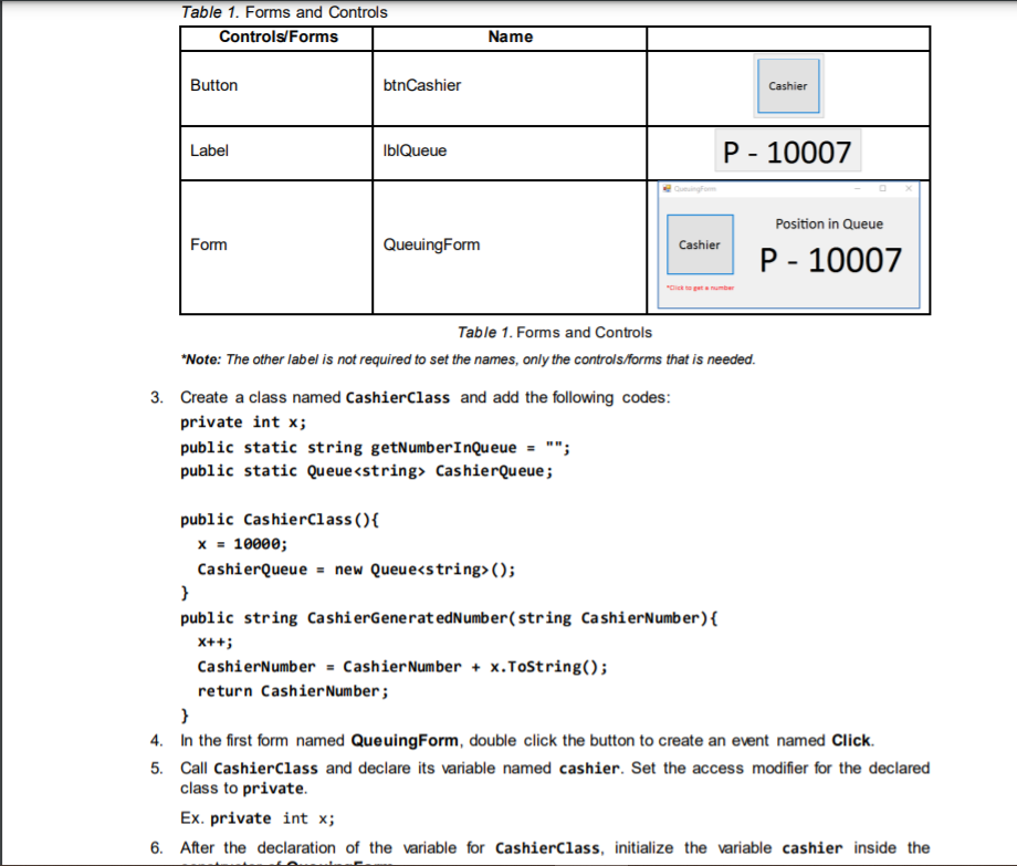 Hands-on Activity Basic Queuing System Objectives: At | Chegg.com
