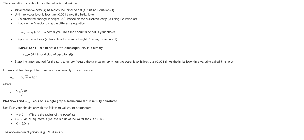 Solved ENGR 1221 - Programming MATLAB (7047) > Exercise 14 > | Chegg.com