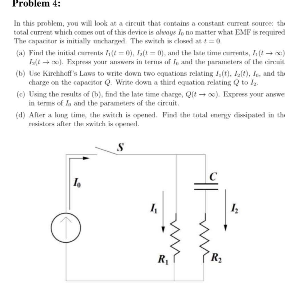 Solved Problem 4: In this problem, you will look at a | Chegg.com